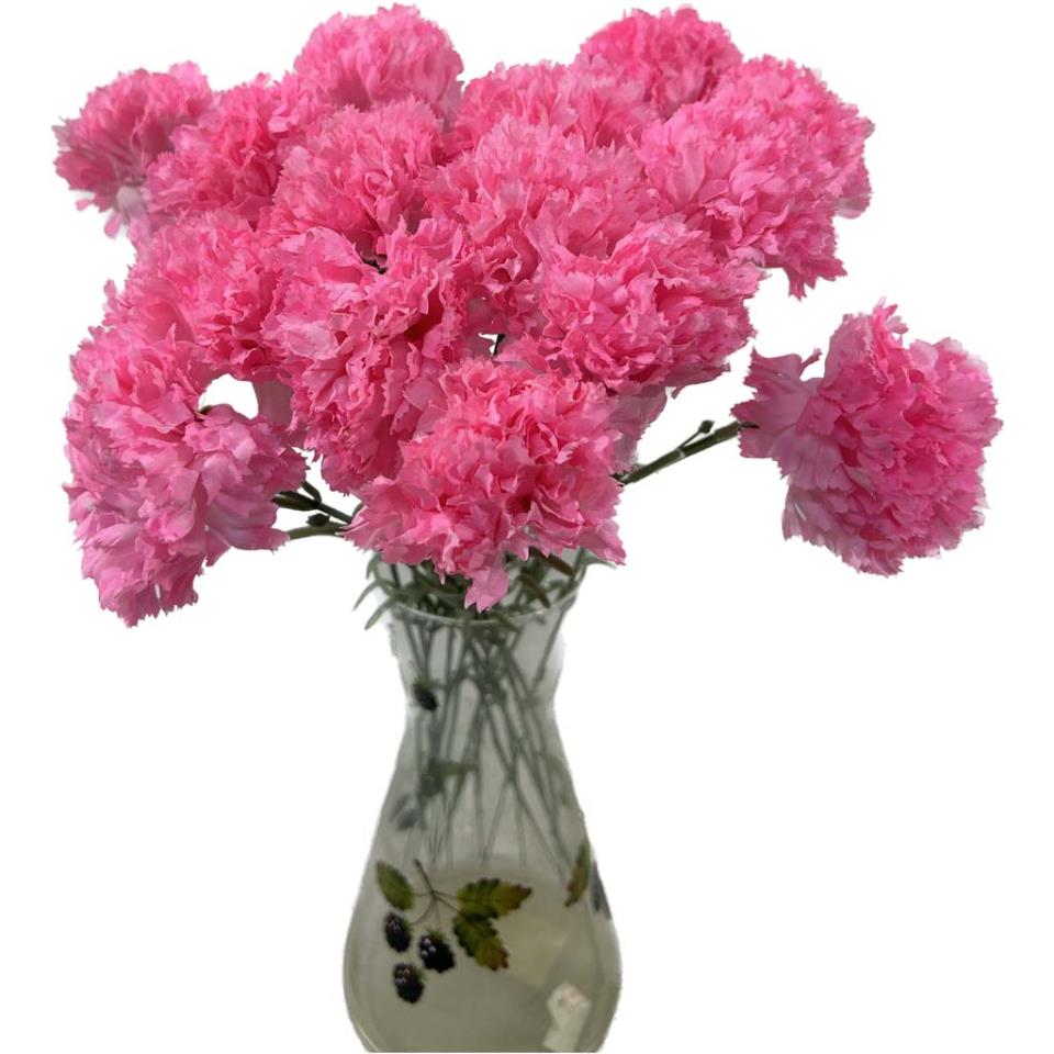 Clavel rosa - ARTESANíA SAN JOSÉ